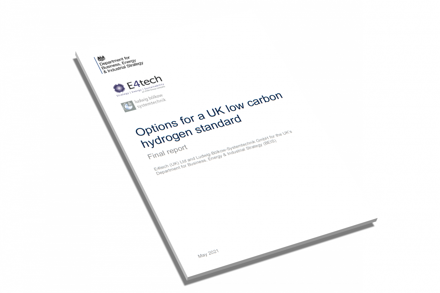 Low Carbon Hydrogen Production Standards - Ludwig-Bölkow-Systemtechnik